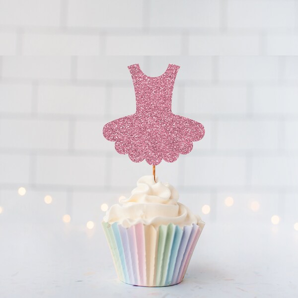 Tutu Cupcake Topper - Etsy
