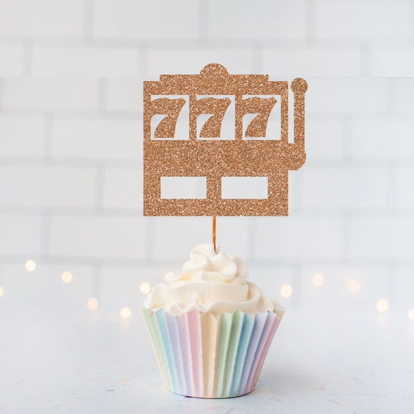 Casino Centerpiece - Etsy