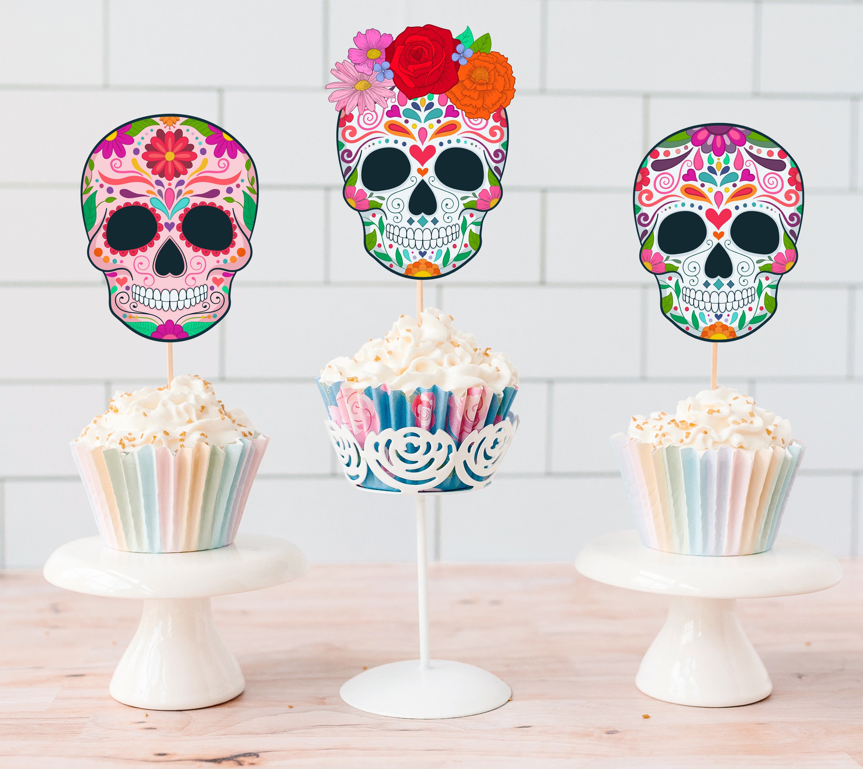 Sugar Skull Decorations