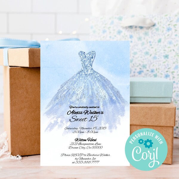 Debutante Ball Invitation - Etsy