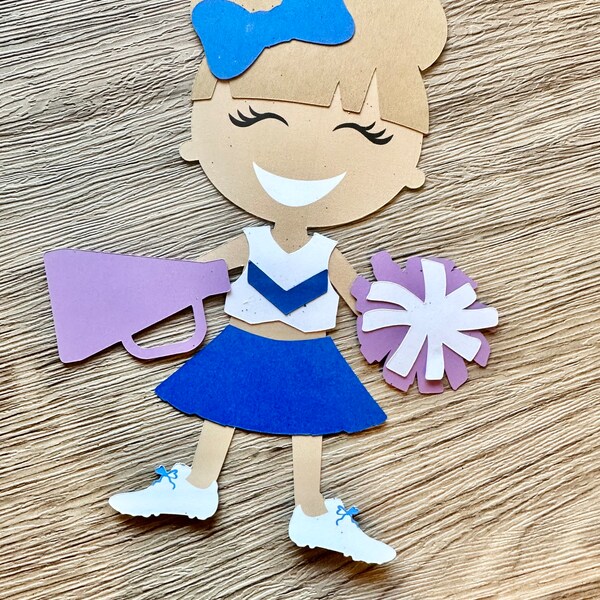 Paper Doll Cheer - Etsy