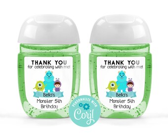 Monster Inc Inspired - Etsy