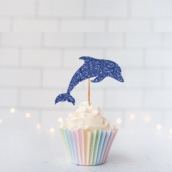 Dolphin Cake Topper - Etsy