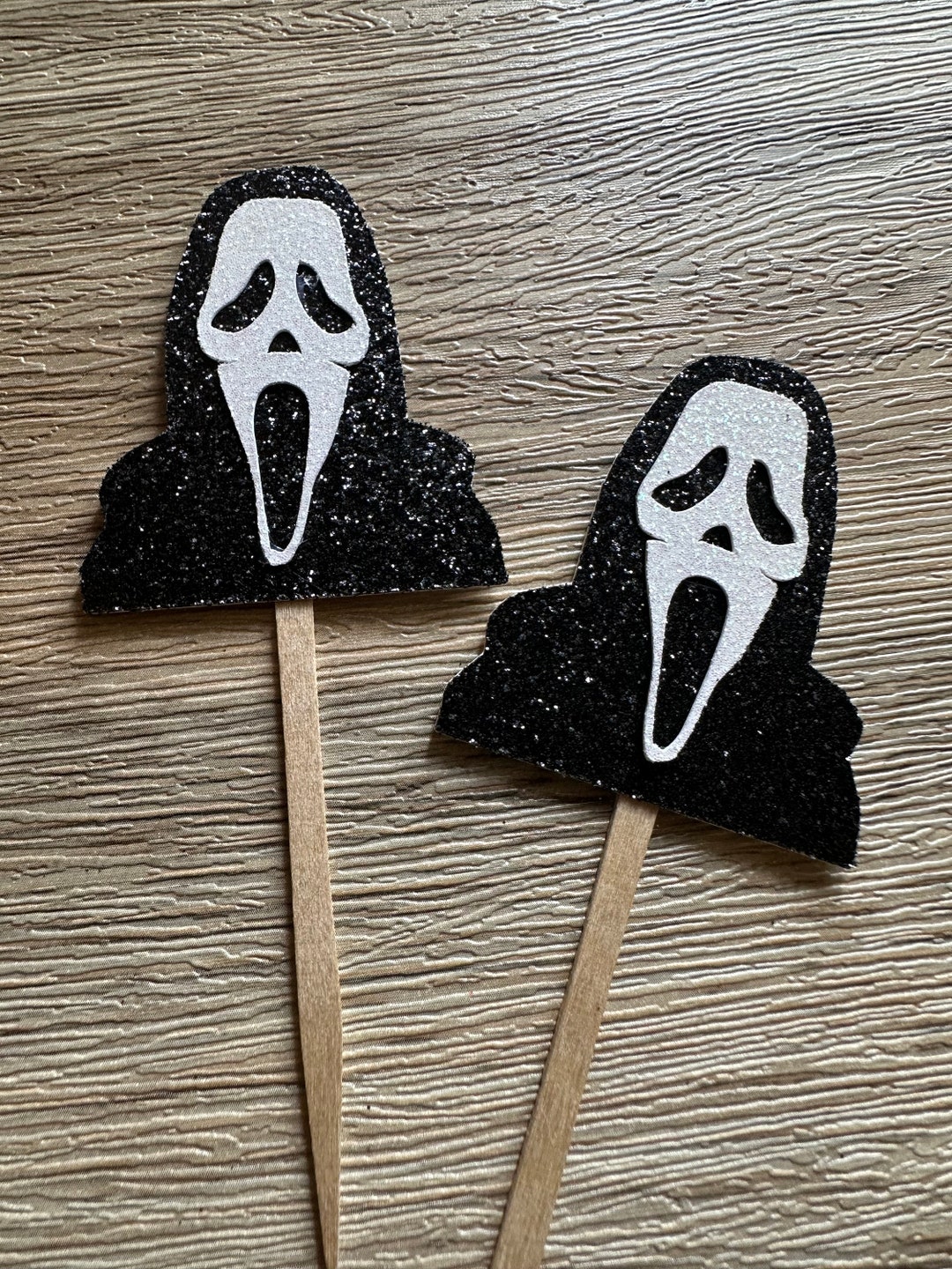 Horror Film Villian Cupcake Toppers 12ct Scary Movie - Etsy