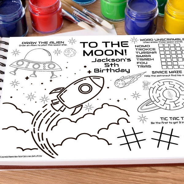 Activity Sheets - Etsy