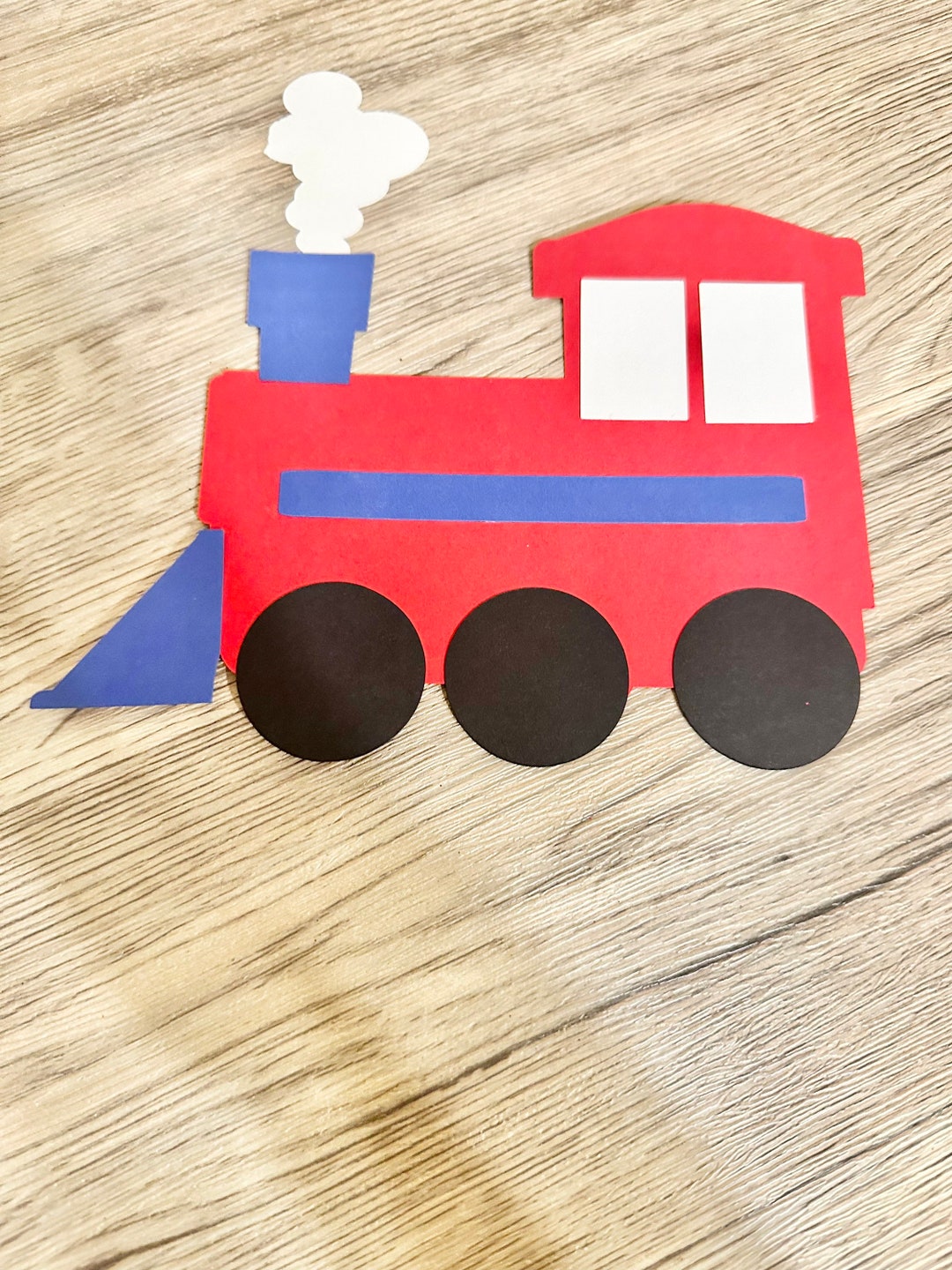 Make Your Own Choo Choo Train Craft Kit / DIY Train Craft Kit / Kids ...