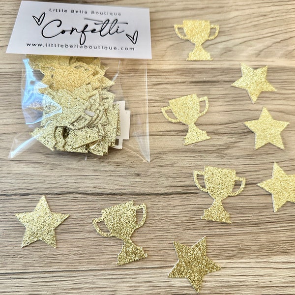 Trophy Award Table Confetti - Etsy