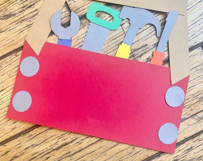 Make Your Own Tool Box Kit / DIY Tool Box Craft Kit / Kids - Etsy