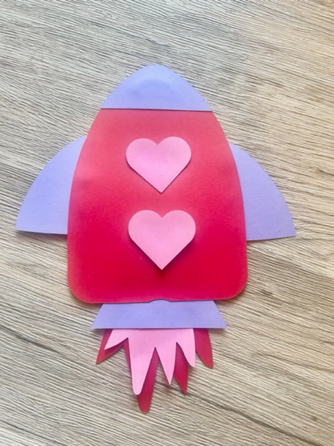 Make Your Valentines Rocket Craft Kit / DIY Valentine's Craft Kit ...