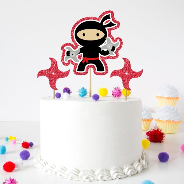 Ninjago Cake Topper - Etsy