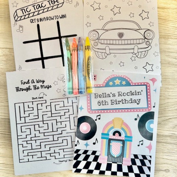 Sock Hop Party - Etsy