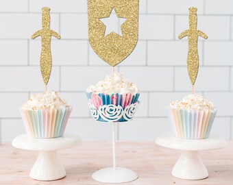 Knight Cupcake - Etsy