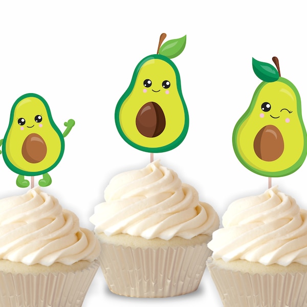 Avocado Party - Etsy