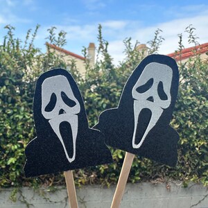 Horror Film Villian Cupcake Toppers 12ct Scary Movie - Etsy