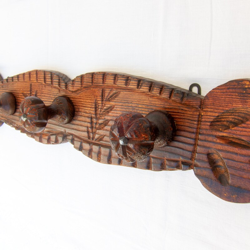 Primitive Coat Rack - Etsy