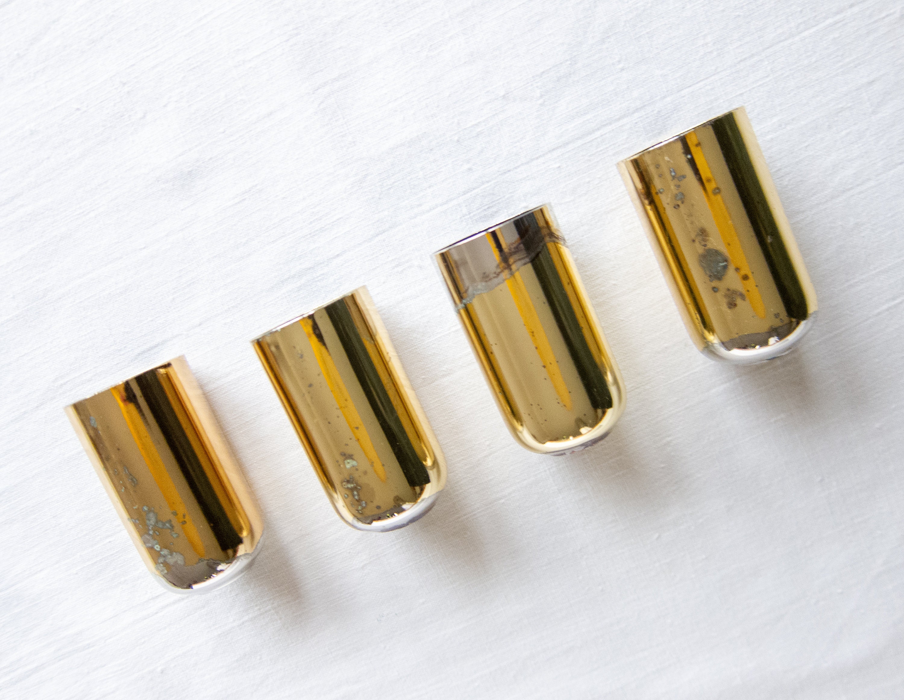 Vintage Brass Light Socket Covers, Spanish Chandelier Parts (set of 4 ...