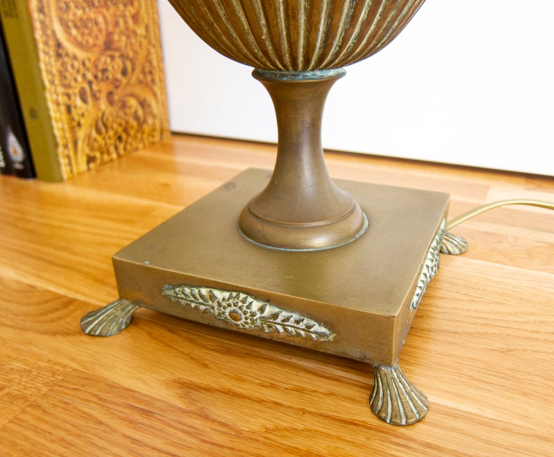 Vintage Bronze Amphora-shaped Accent Light From the 1970s / - Etsy UK