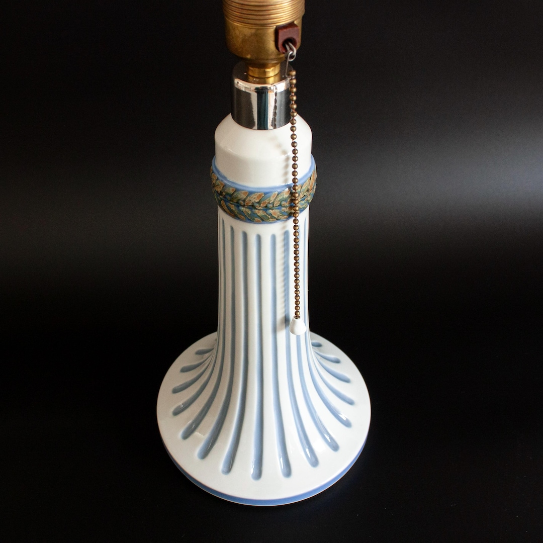 Vintage LLADRO "faro" Table Lamp, Spanish Art Porcelain, Julio ...