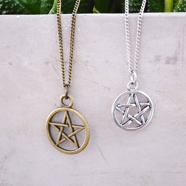 Pentacle Charm - Etsy