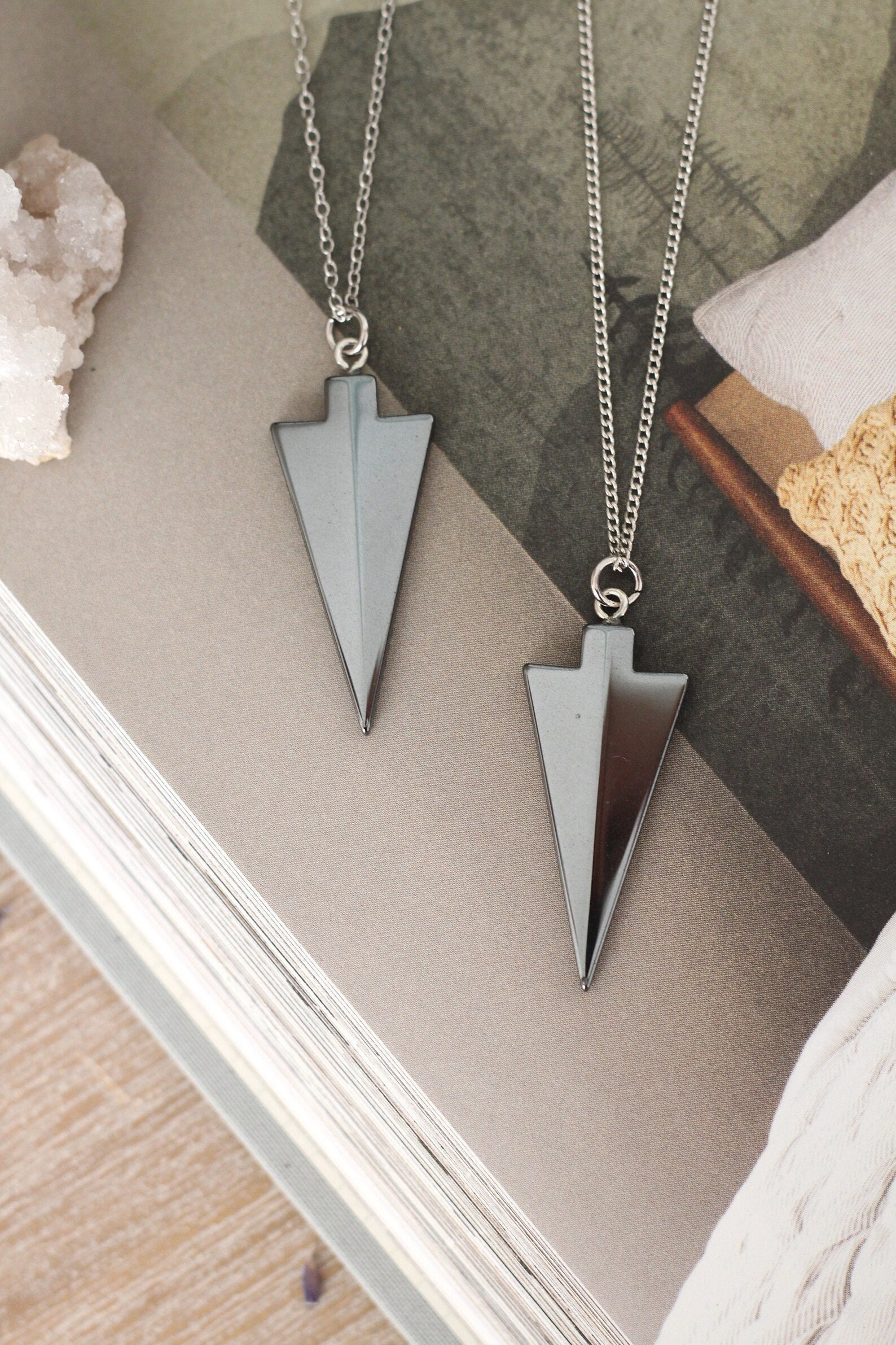Layering Long Necklace - Layered Necklace - Simple Everyday Jewelry ...