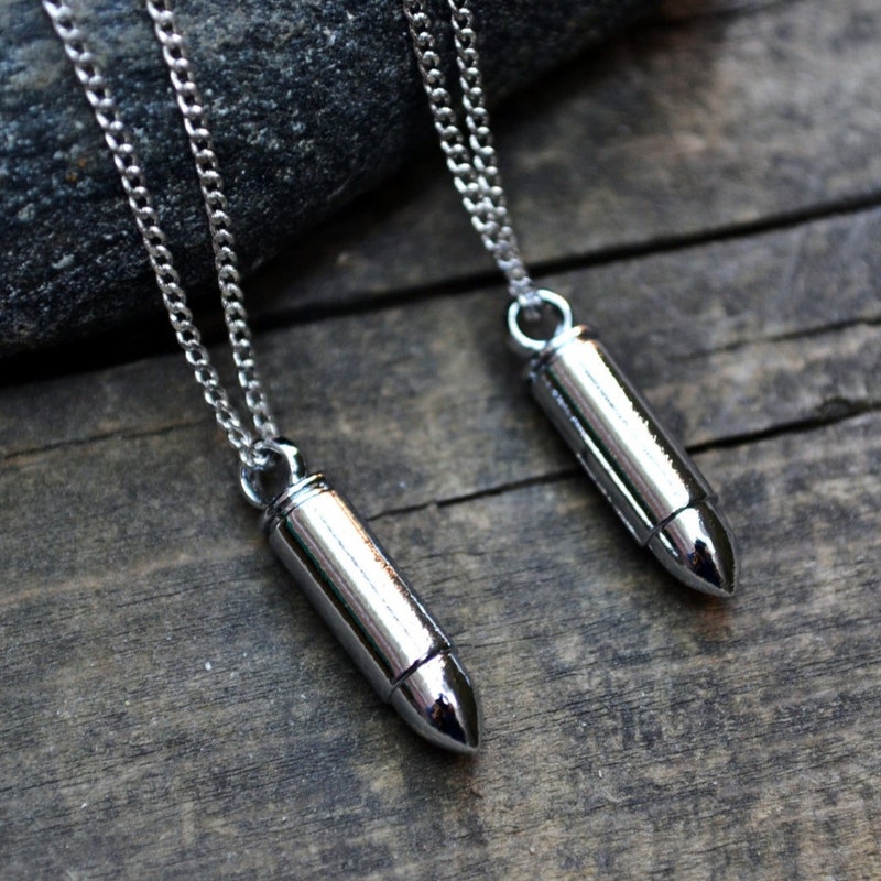Bullet Necklace - Etsy