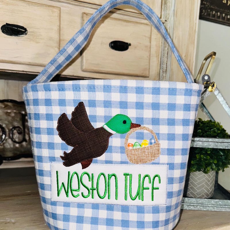 Mallards Easter Basket - Etsy