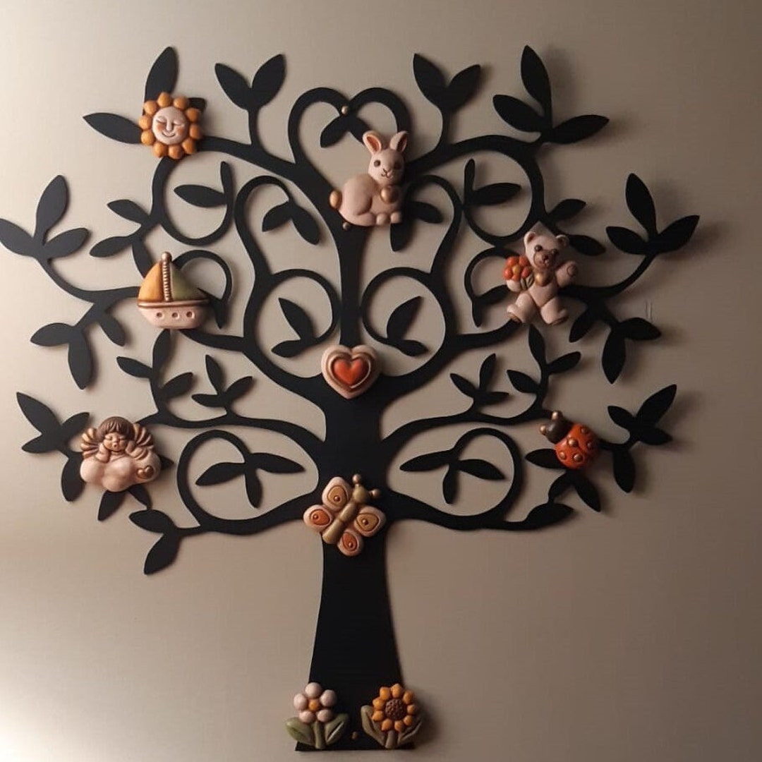 ALBERO DELLA VITA lavagna magnetica per attaccare magneti e calamite ...