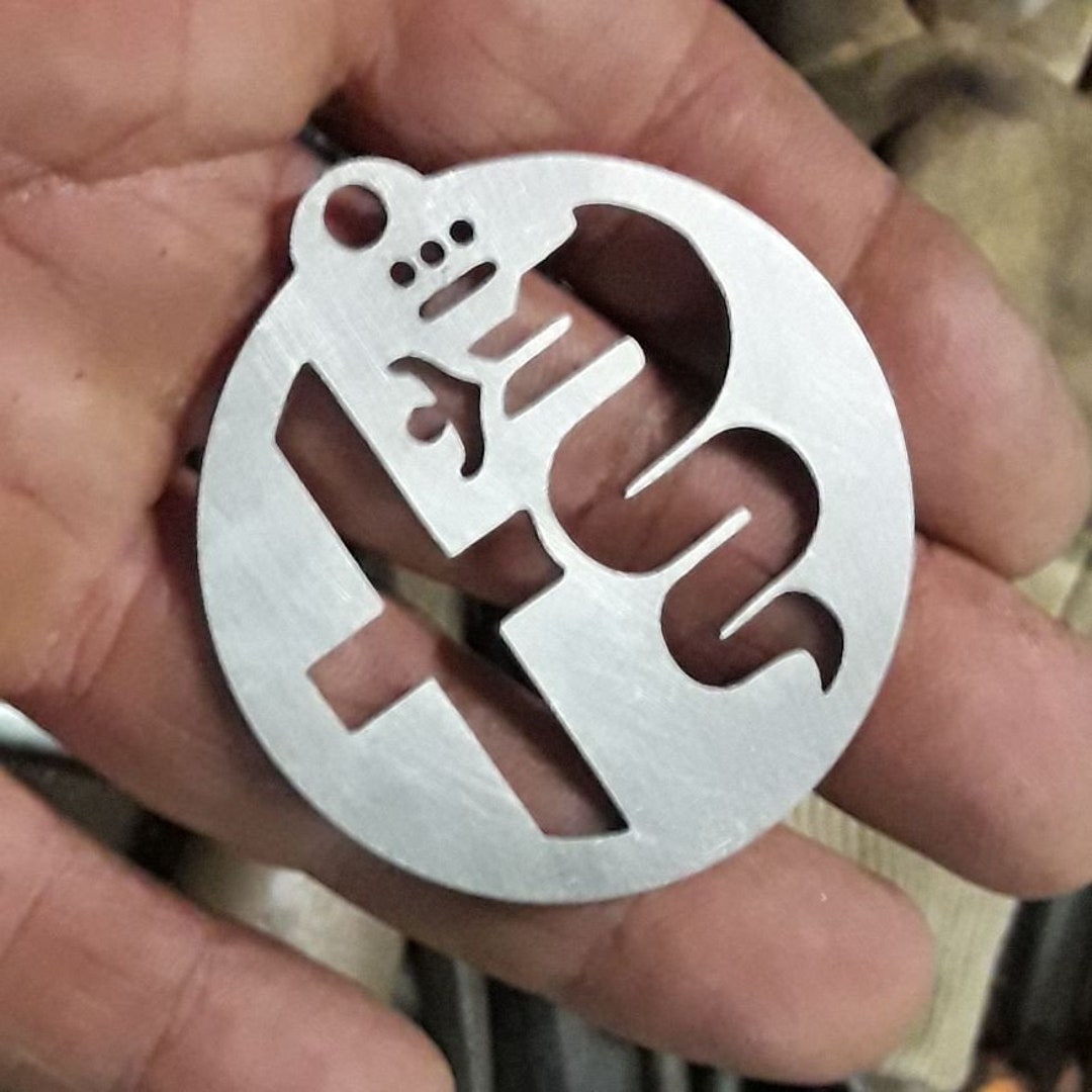 ALFA ROMEO Key Ring in Stainless Steel - Etsy UK