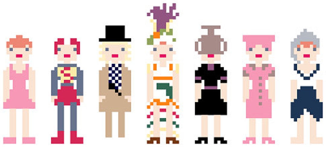 Many Outfits of Lucy - Etsy