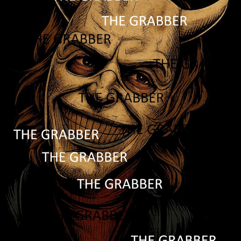 The Grabber Mask - Etsy