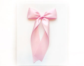 Light Pink Bows - Etsy