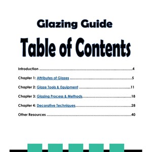 The Intro Guide to Glazing - Etsy