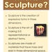 The Art Teacher's Guide to Sculpture - an Overview of Sculptural Terms ...