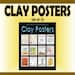 Clay, Ceramics, Posters, Tools, Coils, Equipment, Kiln, Stages - Etsy