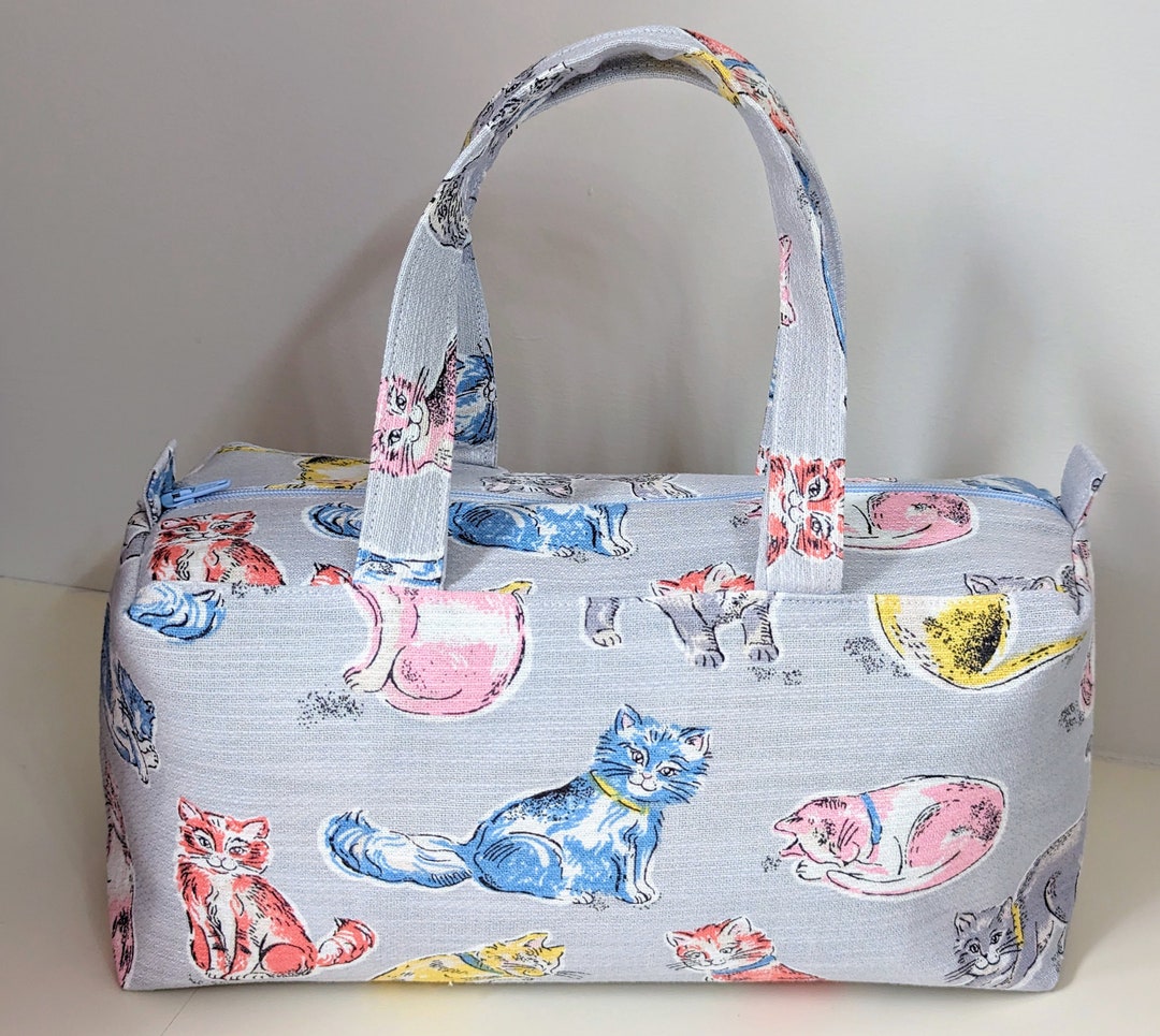 Cath Kidston Cats Fabric Toiletry/make up Bag - Etsy