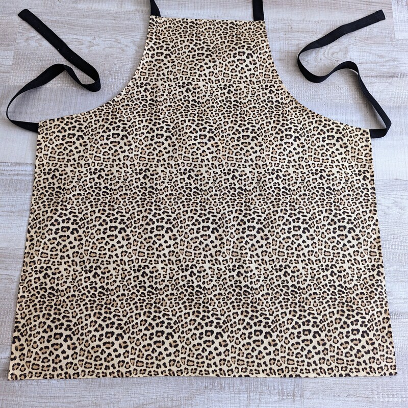 Leopard Apron - Etsy
