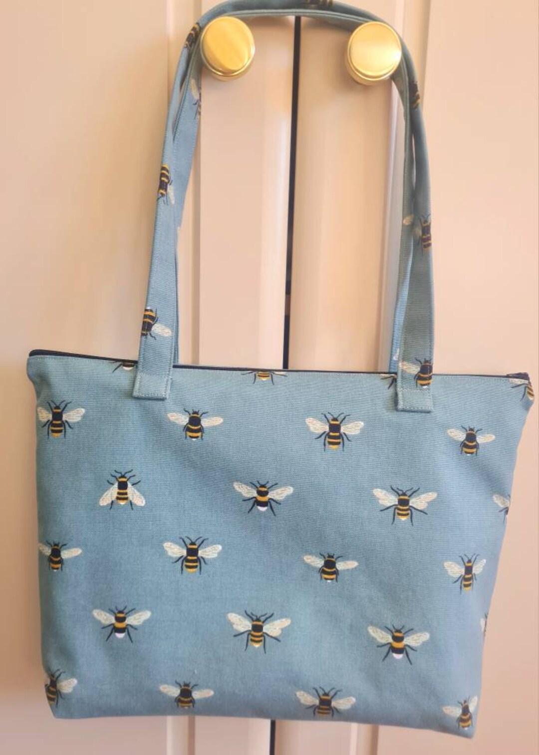 Tote/handbag Made in Sophie Allport Bees Fabric - Etsy