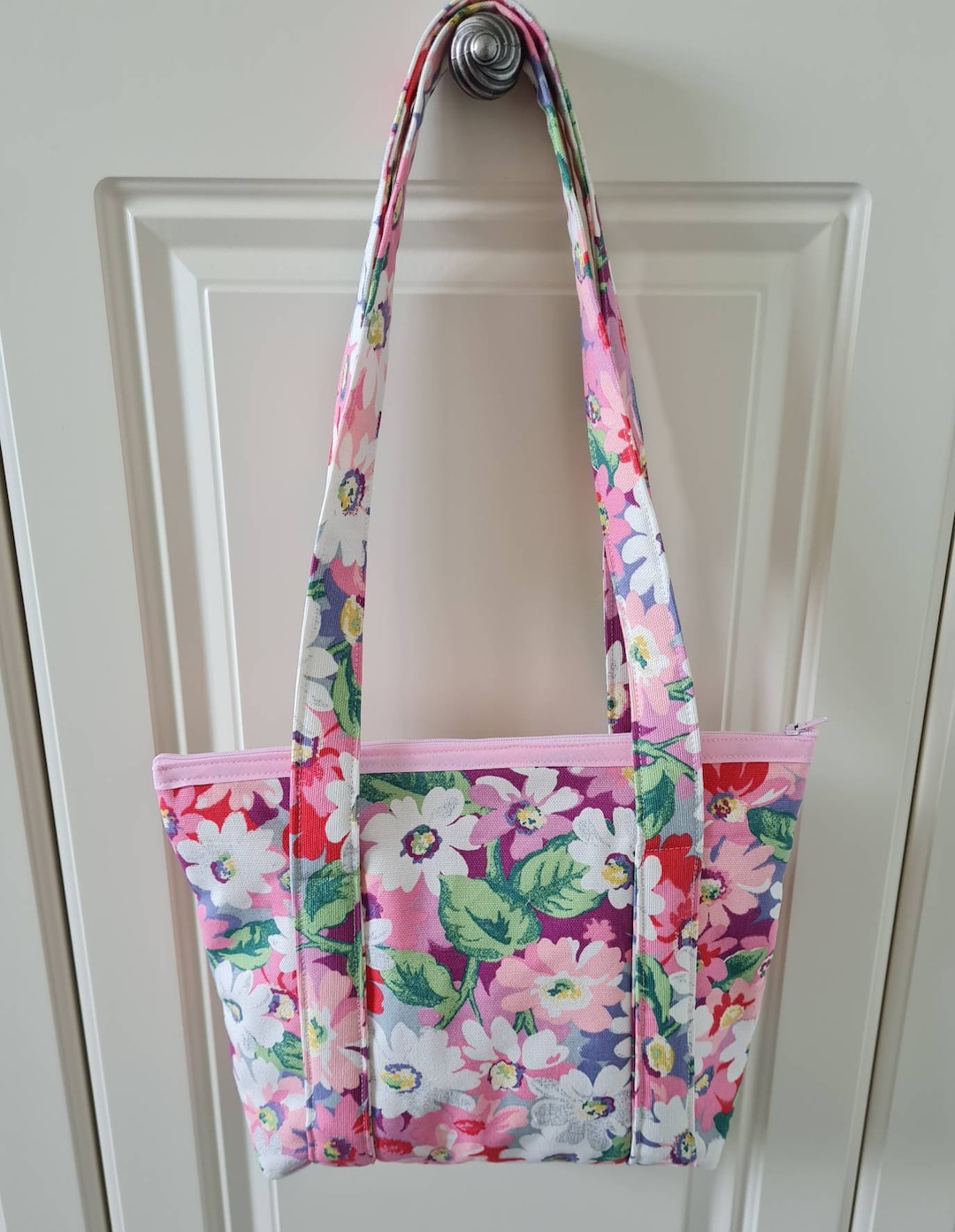 Cath Kidston Painted Daisy Fabric Handbag - Etsy