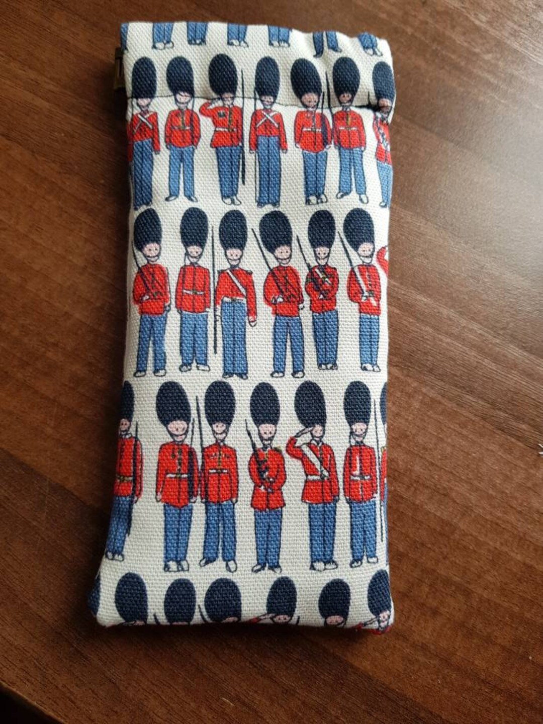 Glasses/sunglasses Case Made in Cath Kidston Soldiers Fabric - Etsy