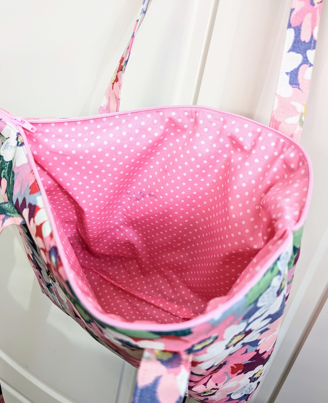 Cath Kidston Painted Daisy Fabric Handbag - Etsy