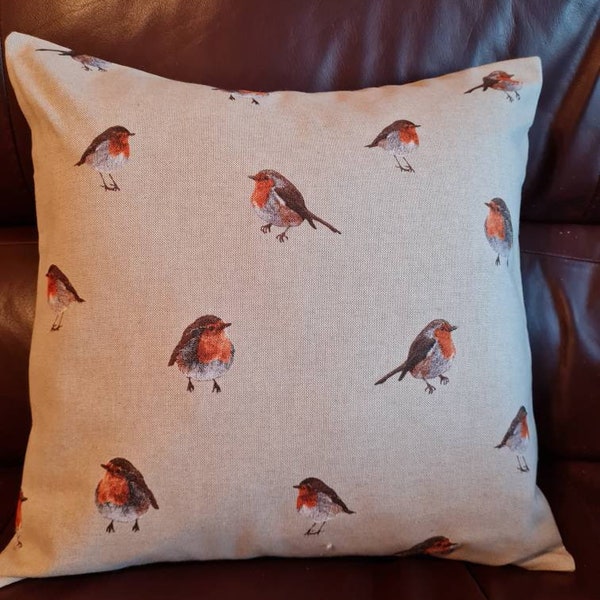 Robin Cushion - Etsy UK
