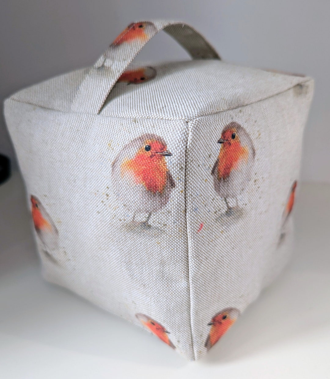 Robin Fabric Door Stop - Etsy