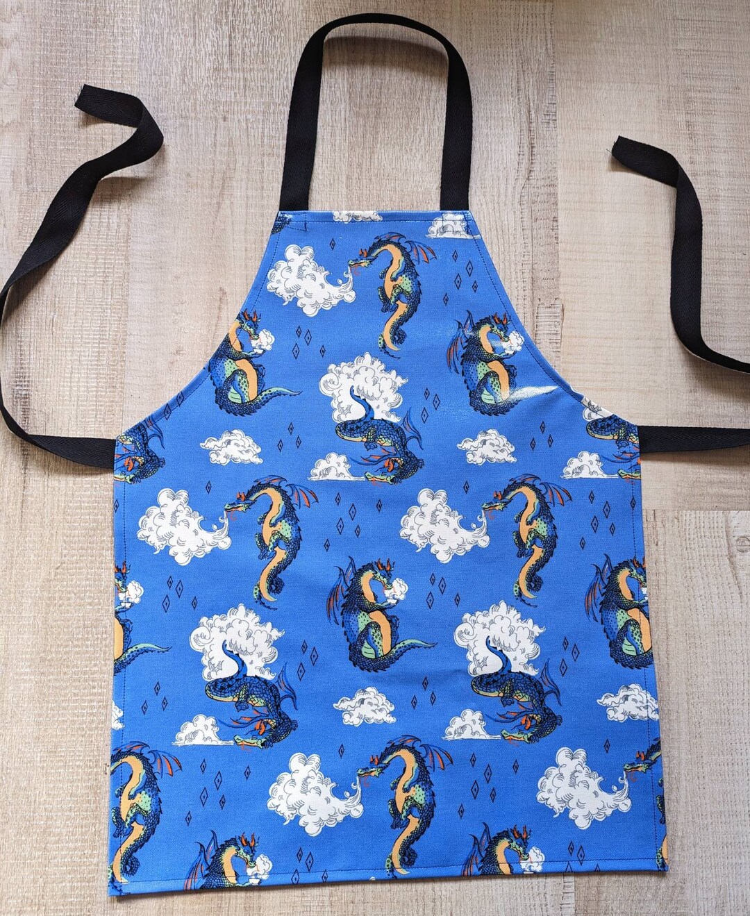 Cath Kidston Peace Dragon Oilcloth Children's Aprons - Etsy