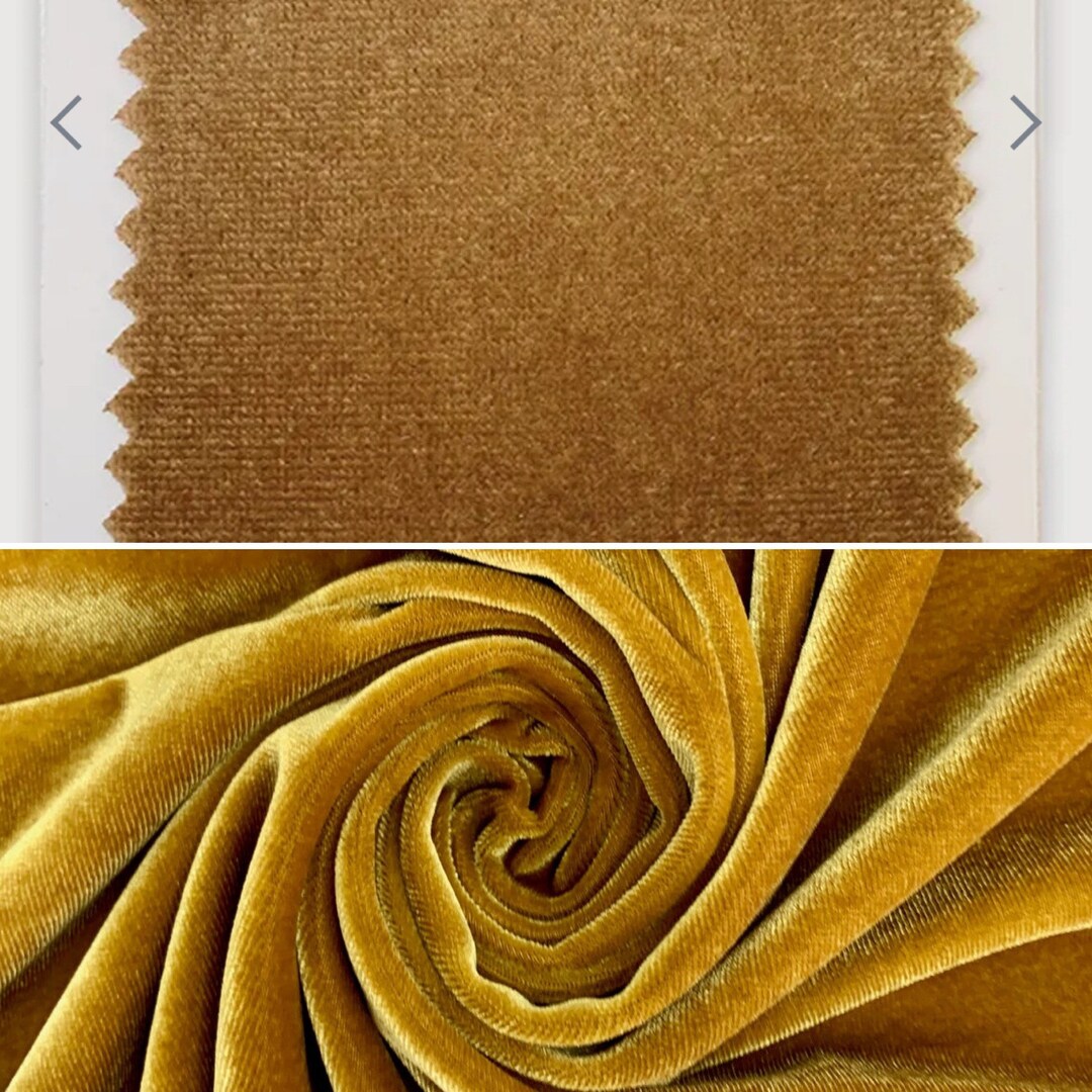 Swatch Sample Velvet Fabric - Etsy