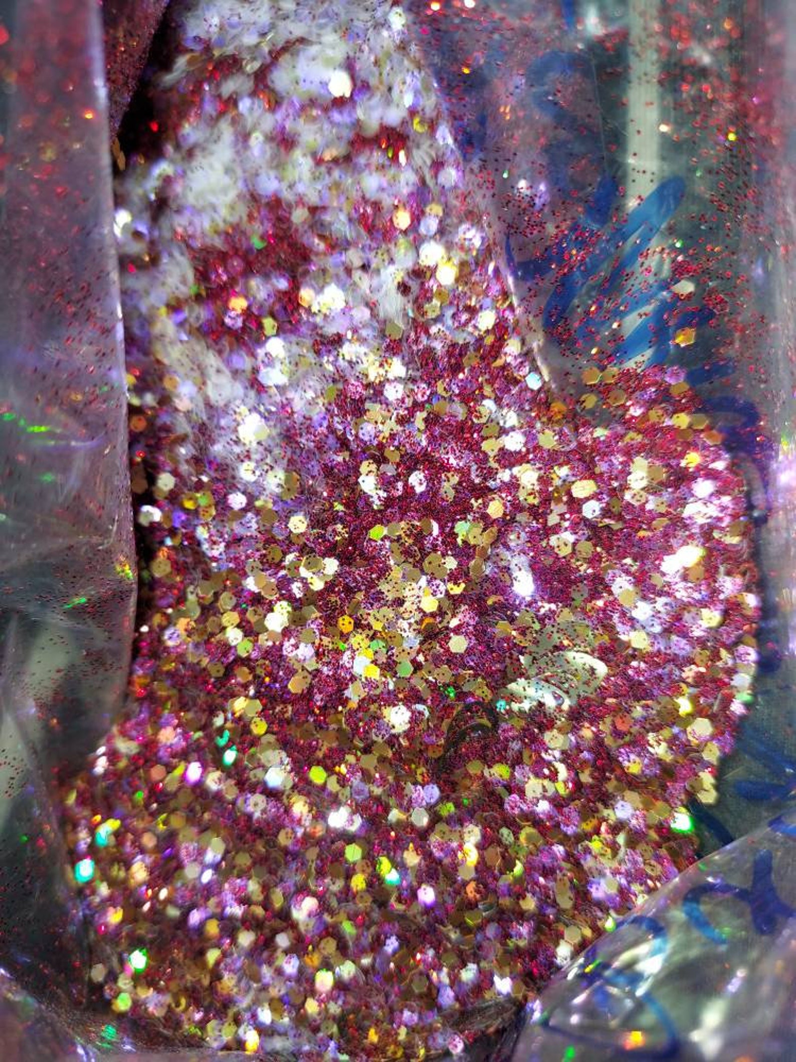 Touchdown USA Custom Glitter 4 Resin, NFL, DIY Crafts, Jewelry, Slime ...