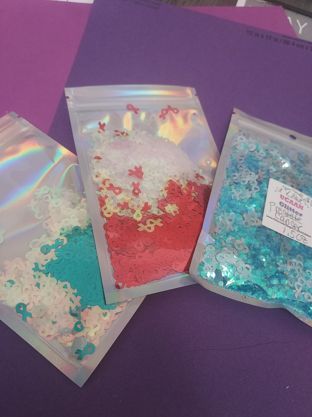 Awareness Ribbons Galore - Asstd Packs of Ribbon Only & Mixes for Resin ...