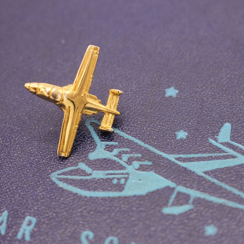 Airplane Tie Tack - Etsy