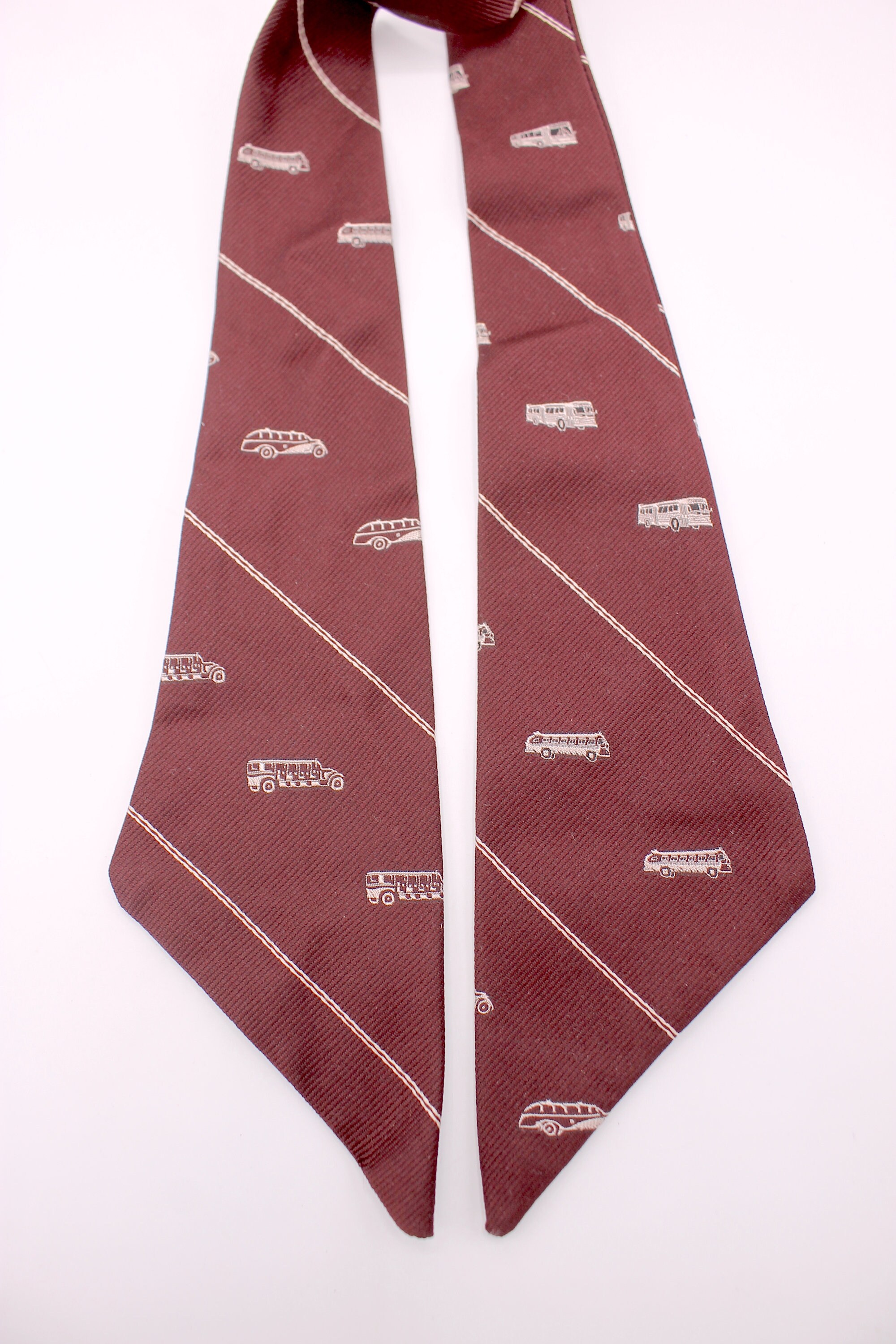Vintage Bus Driver Crossover Tie - Etsy