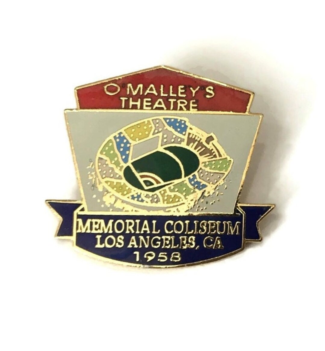 1992 Vintage DODGERS Stadium 1923 Pin +backs~ Official MLB Baseball Pin ...