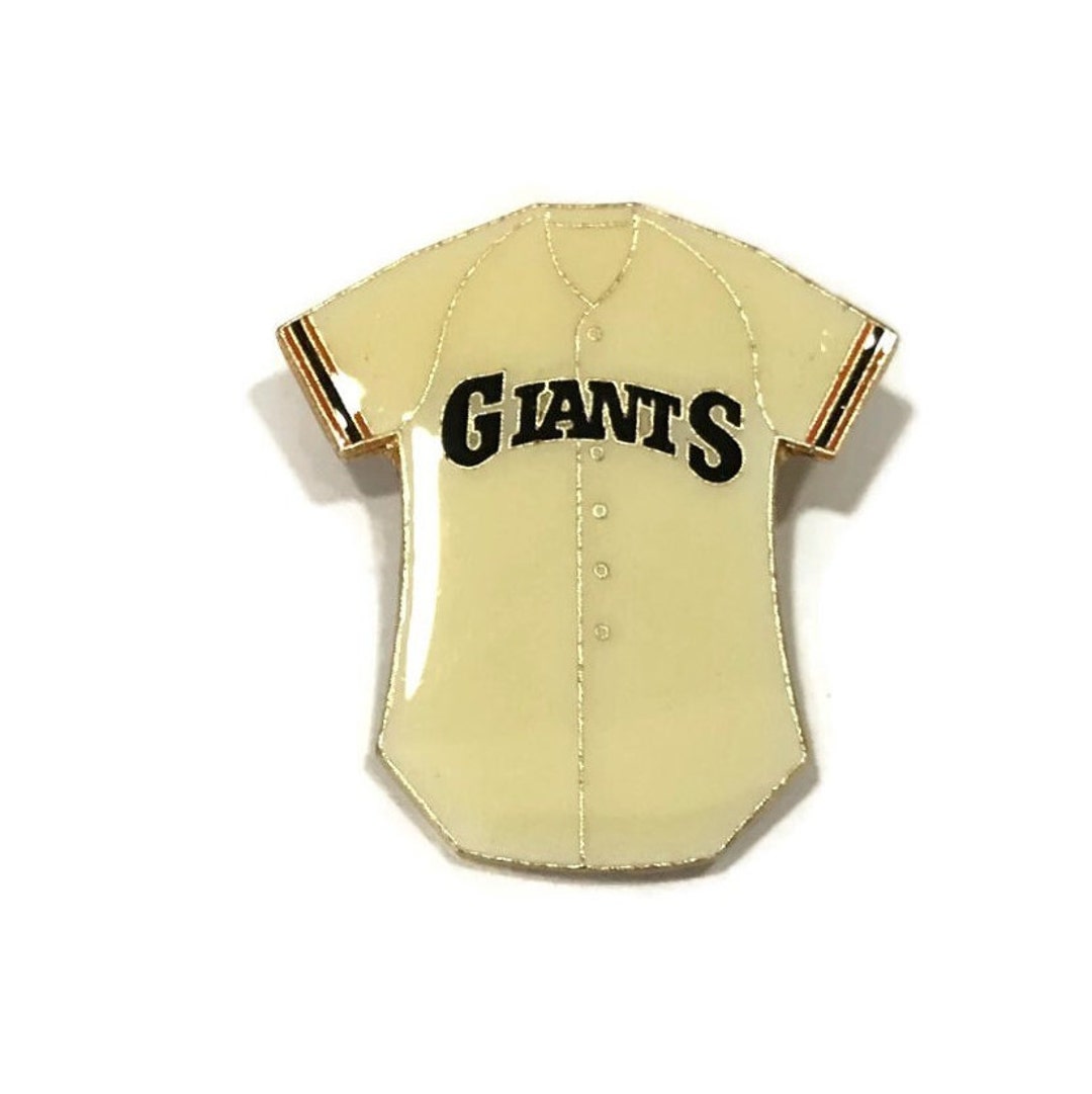 1985 Vintage GIANTS Pin New Nos MLB Baseball Collector Pin Brass Hard ...